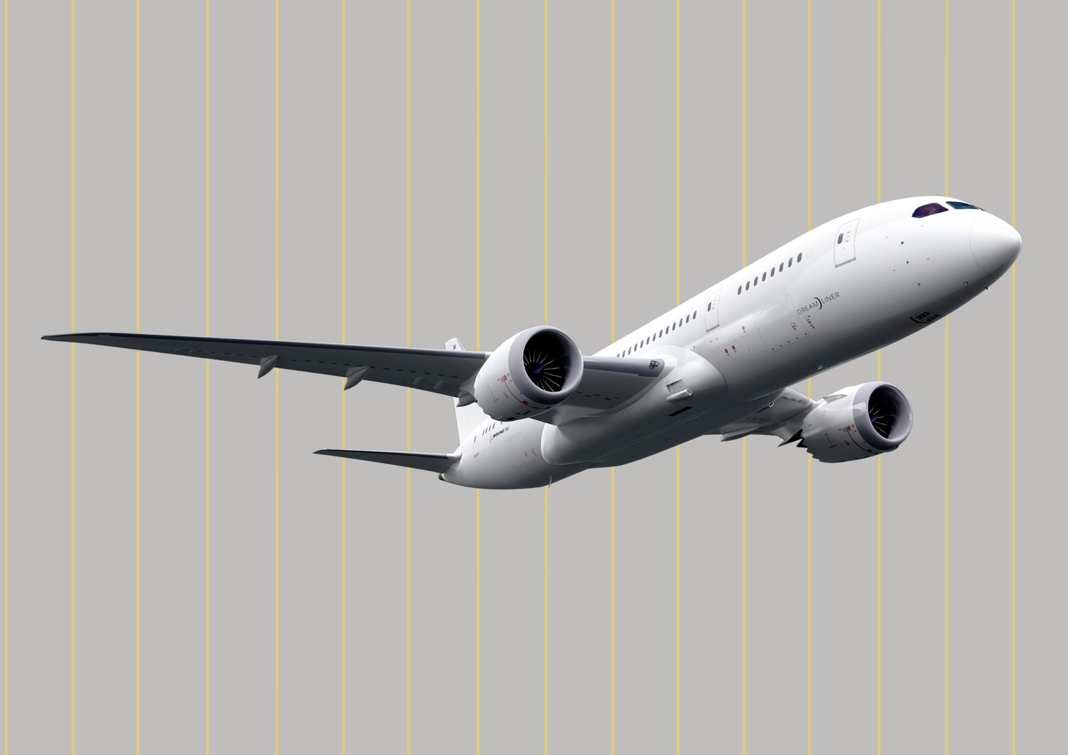 3D Boeing-787 Dreamliner Aircraft - TurboSquid 1397809