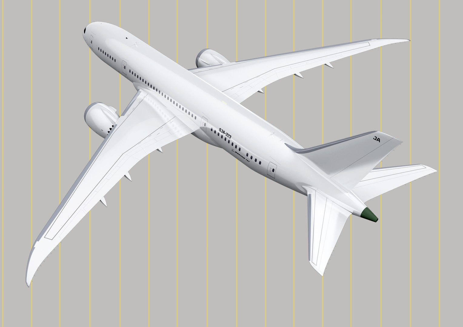 3D Boeing-787 Dreamliner Aircraft - TurboSquid 1397809