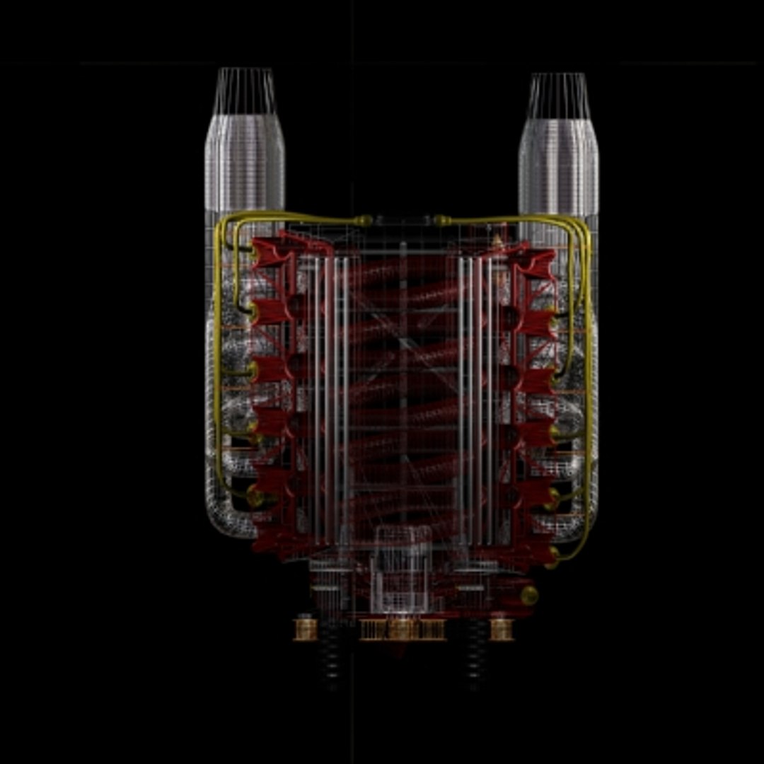 3d Dodge Viper V10 V8 Engine
