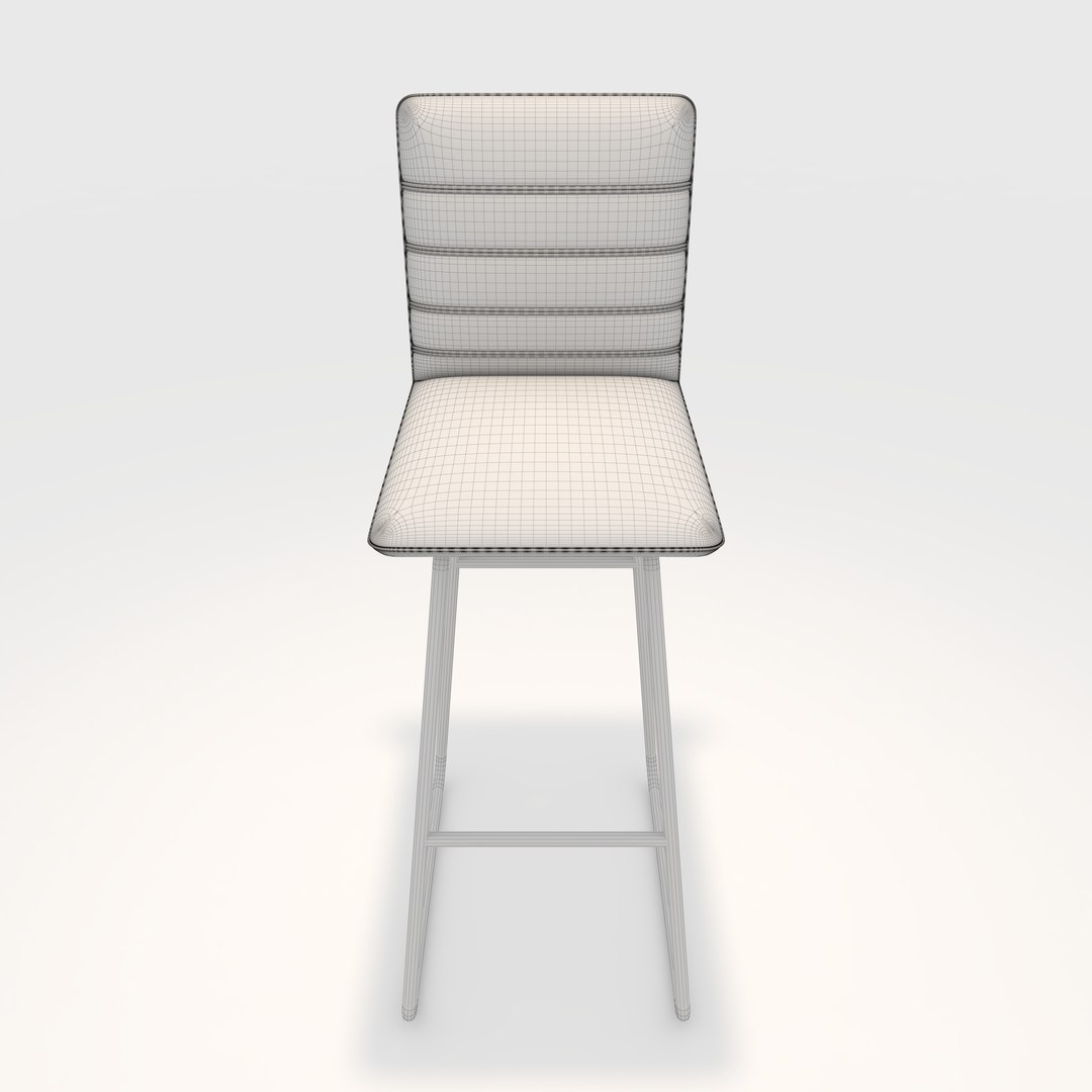 Bar Stool 35 3D Model - TurboSquid 2322262