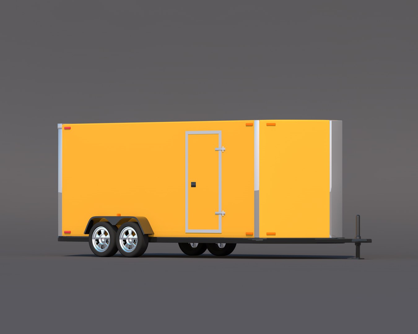 Trailor model - TurboSquid 1222011