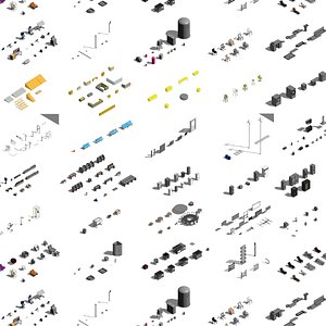 Architecture Revit Family Models for Download | TurboSquid