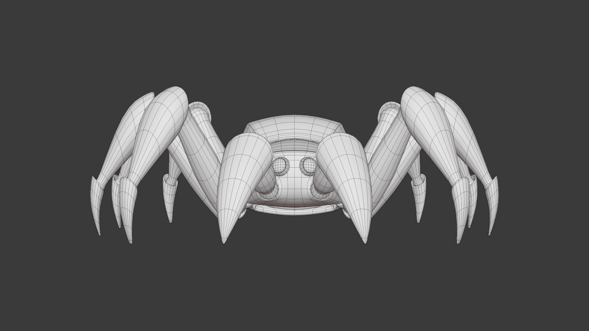 Spider Bot 3D model - TurboSquid 1739400
