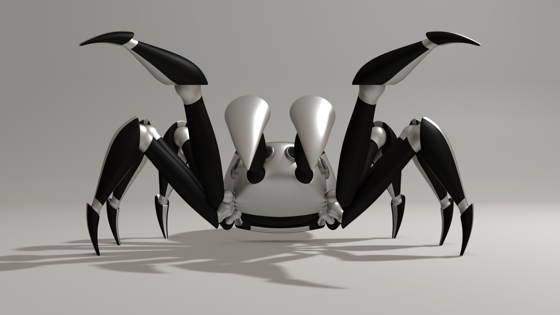Spider Bot 3D Model - TurboSquid 1739400