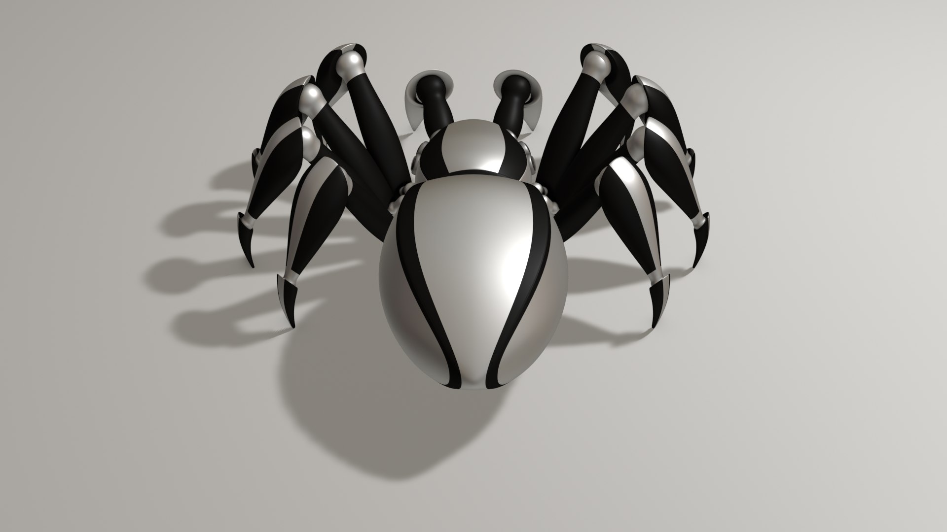 Spider Bot 3D Model - TurboSquid 1739400