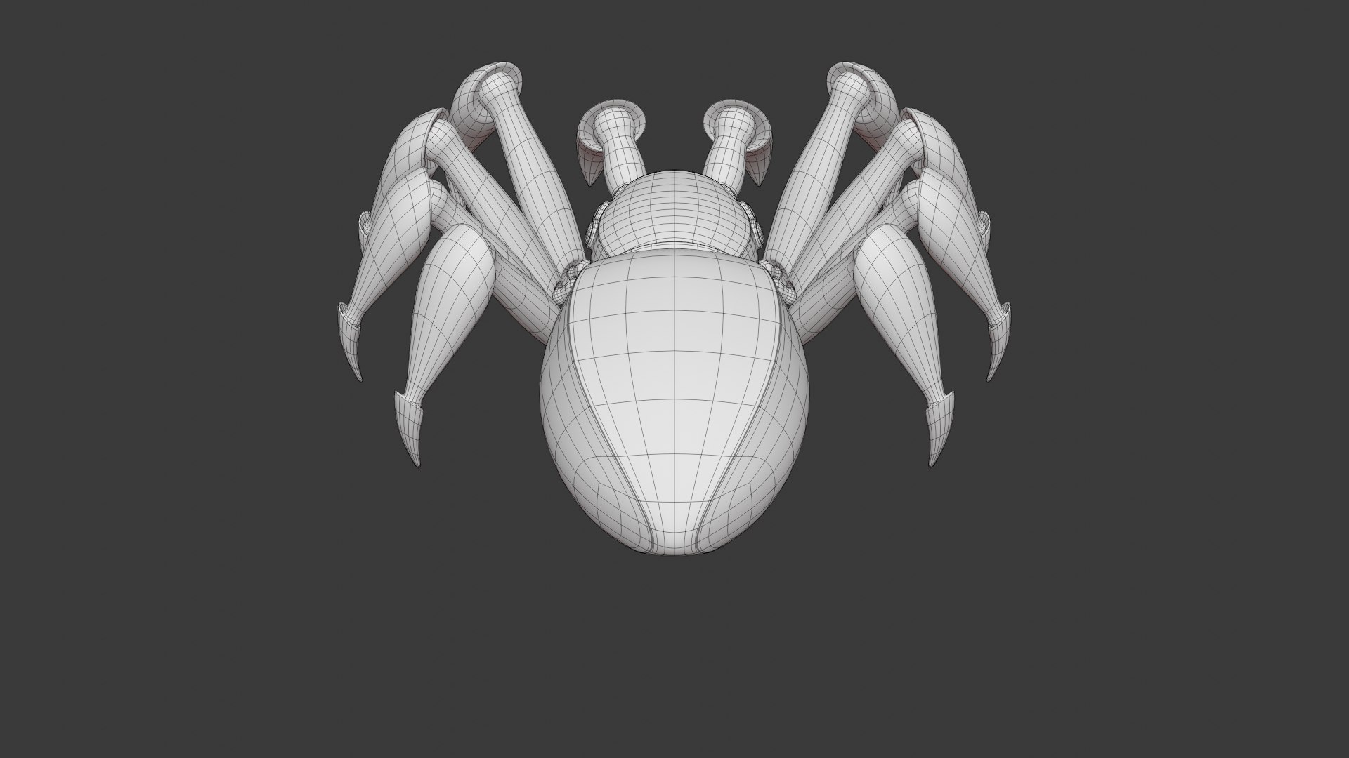 Spider Bot 3D Model - TurboSquid 1739400
