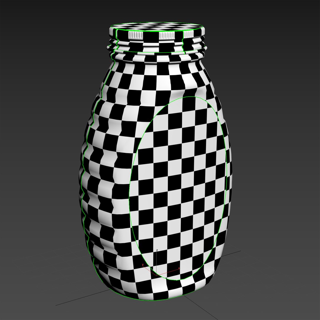 Honey Jar 480ml 3D Model - TurboSquid 2270318