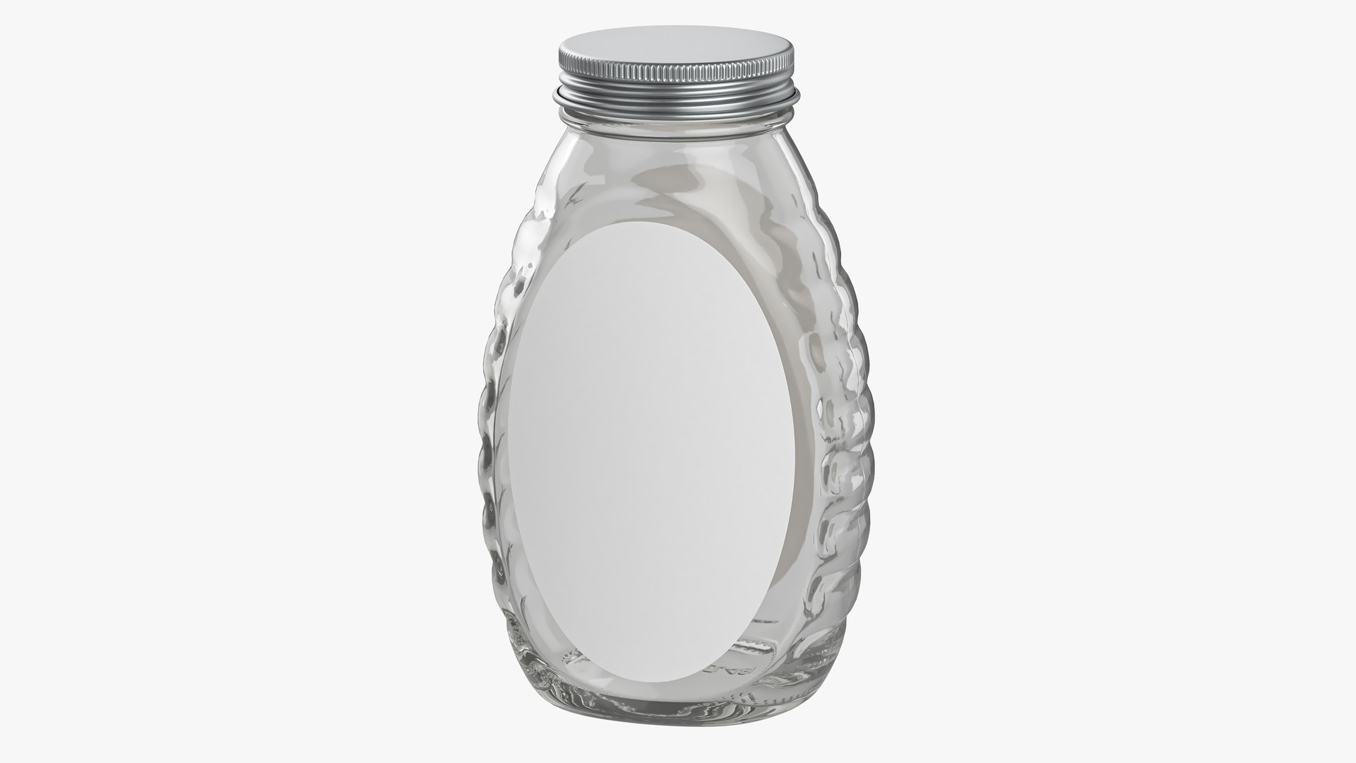 Honey Jar 480ml 3D Model - TurboSquid 2270318