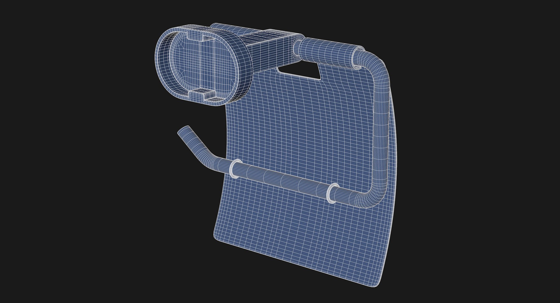 3D Model Realistic Toilet Paper Holder - TurboSquid 1362333