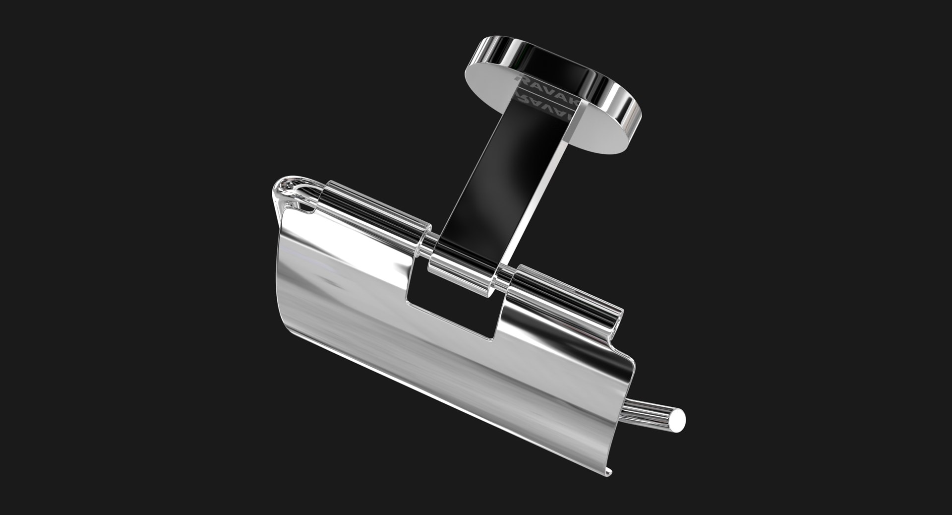 3D Model Realistic Toilet Paper Holder - TurboSquid 1362333