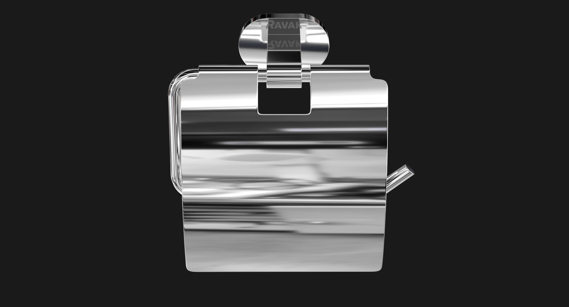 3D Model Realistic Toilet Paper Holder - TurboSquid 1362333