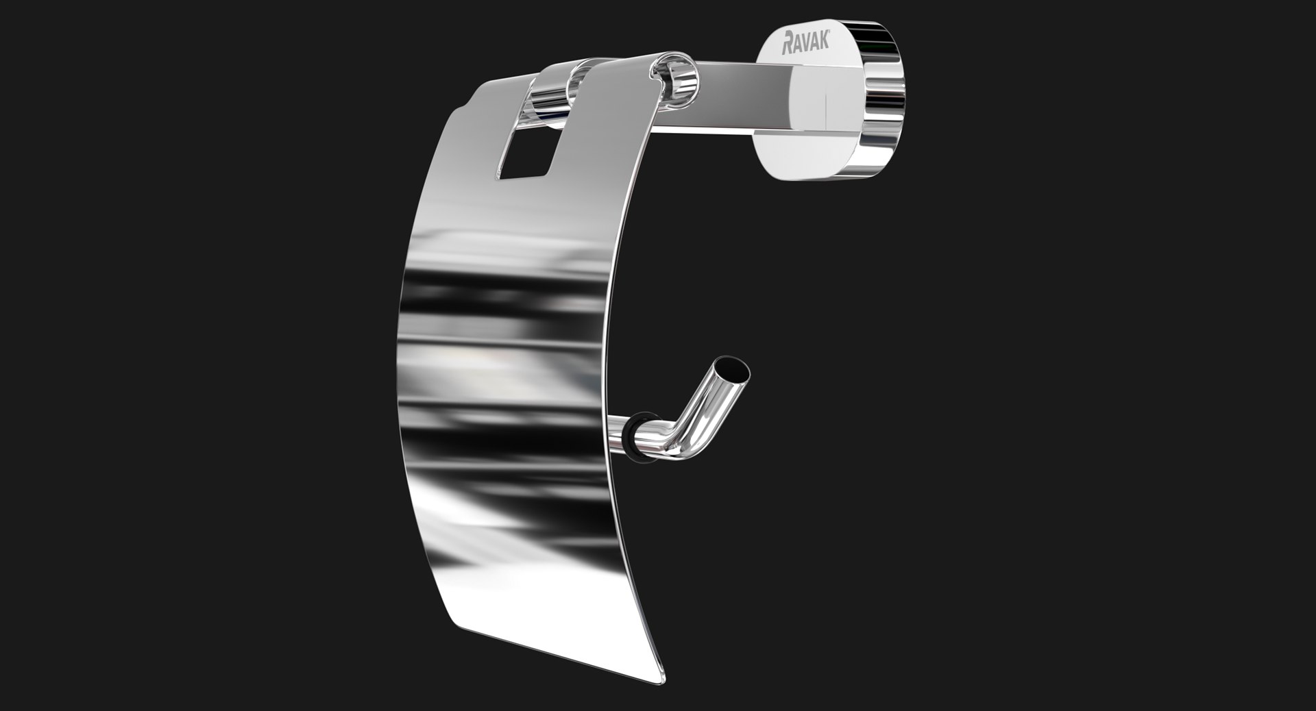 3D Model Realistic Toilet Paper Holder - TurboSquid 1362333