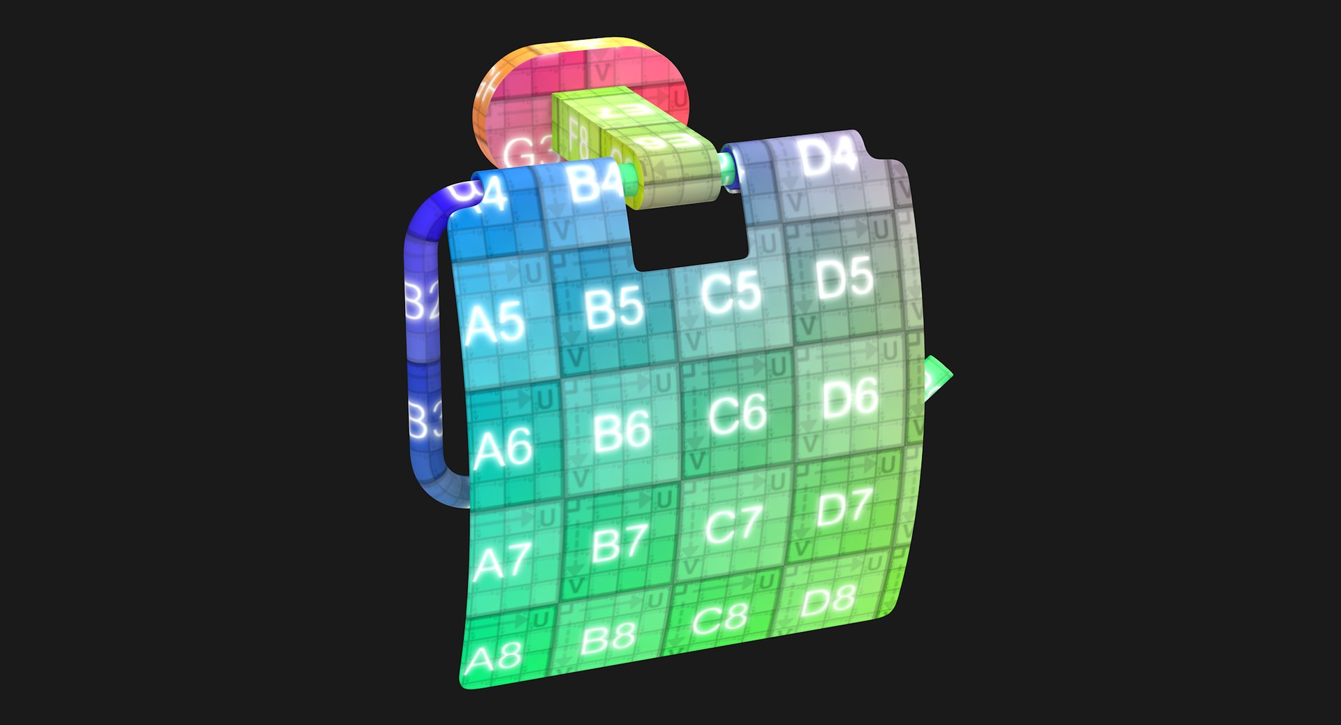 3D Model Realistic Toilet Paper Holder - TurboSquid 1362333