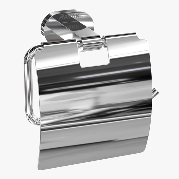 3D model realistic toilet paper holder - TurboSquid 1362333