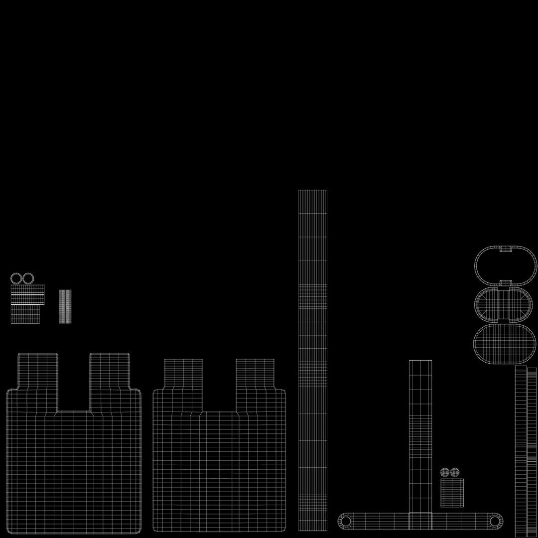 3D Model Realistic Toilet Paper Holder - TurboSquid 1362333