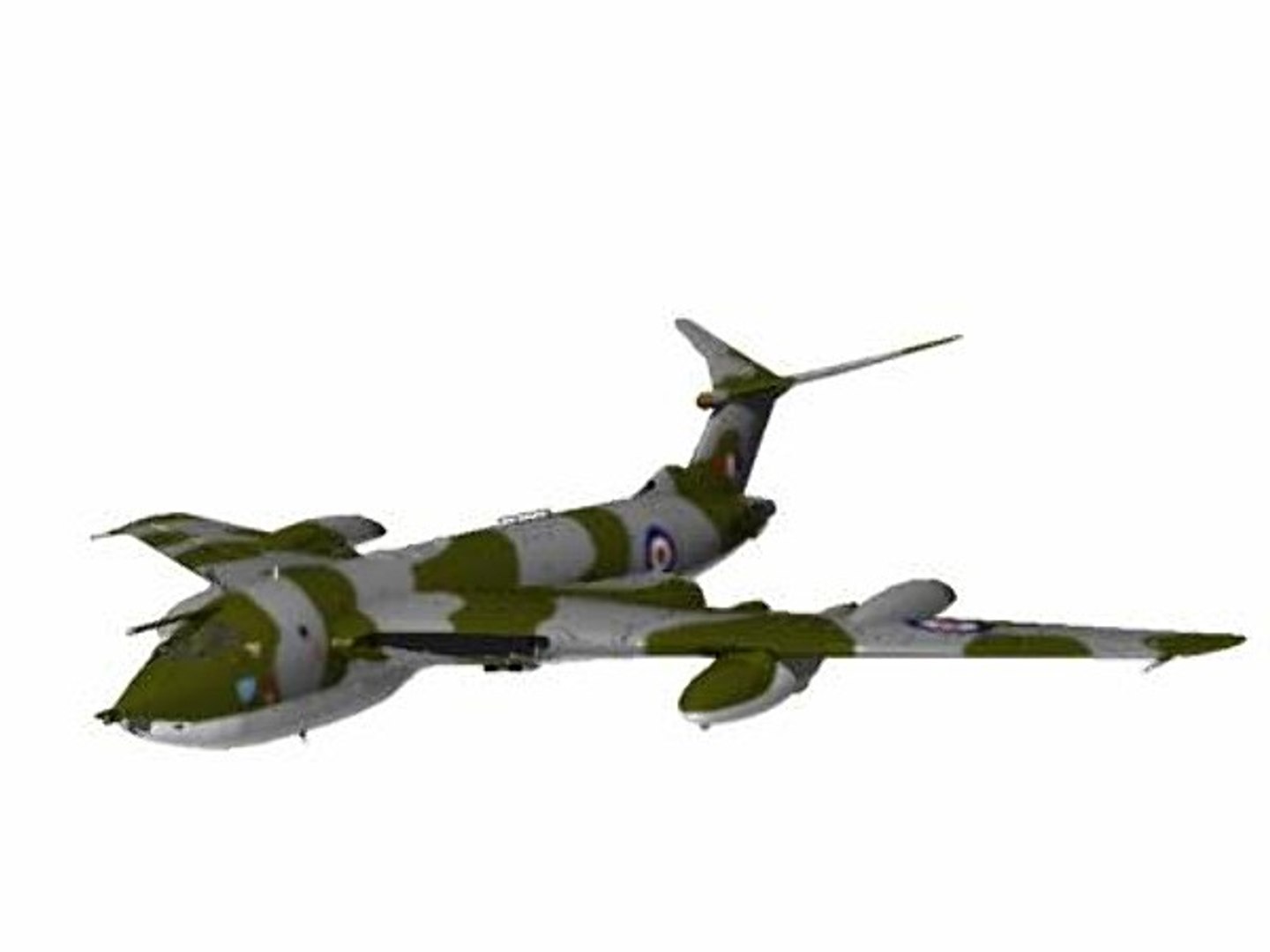3ds handley page victor