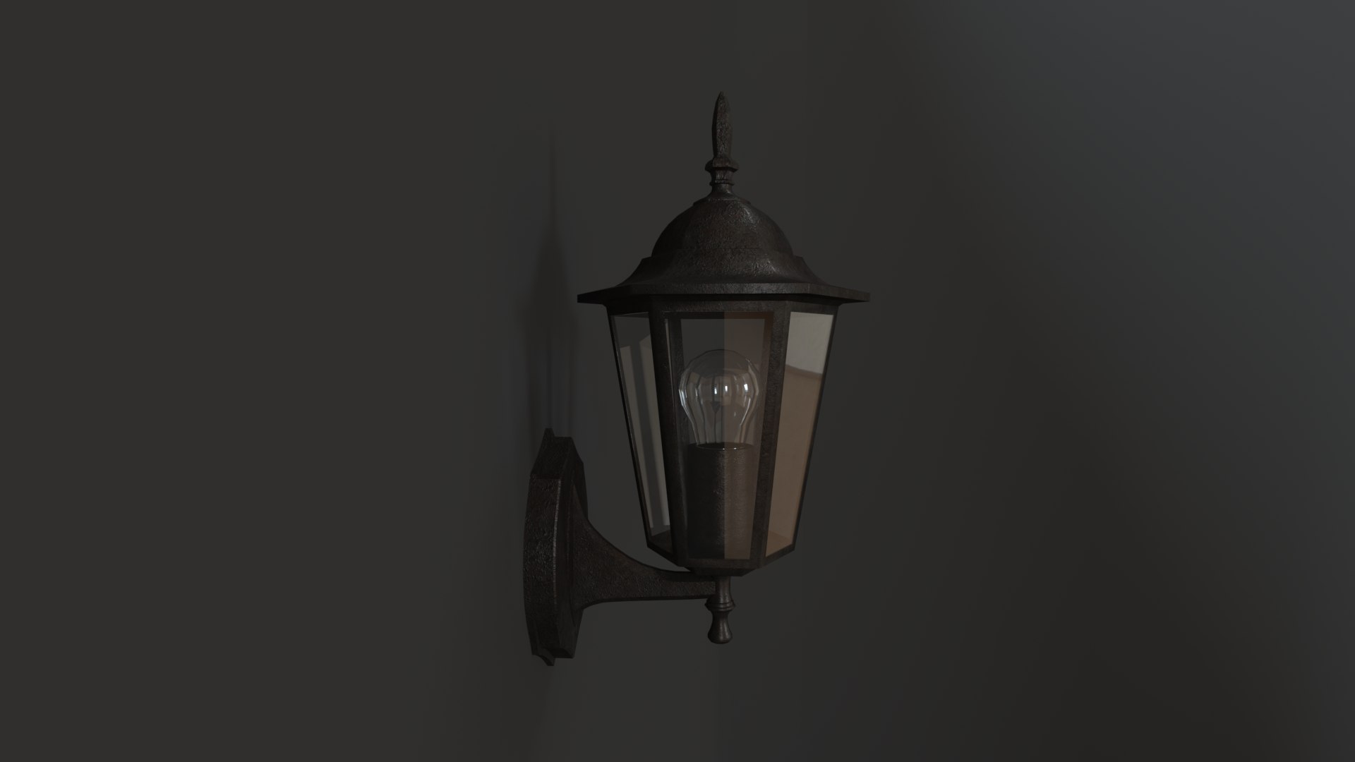 Outdoor Lamp 3D Model - TurboSquid 1474770