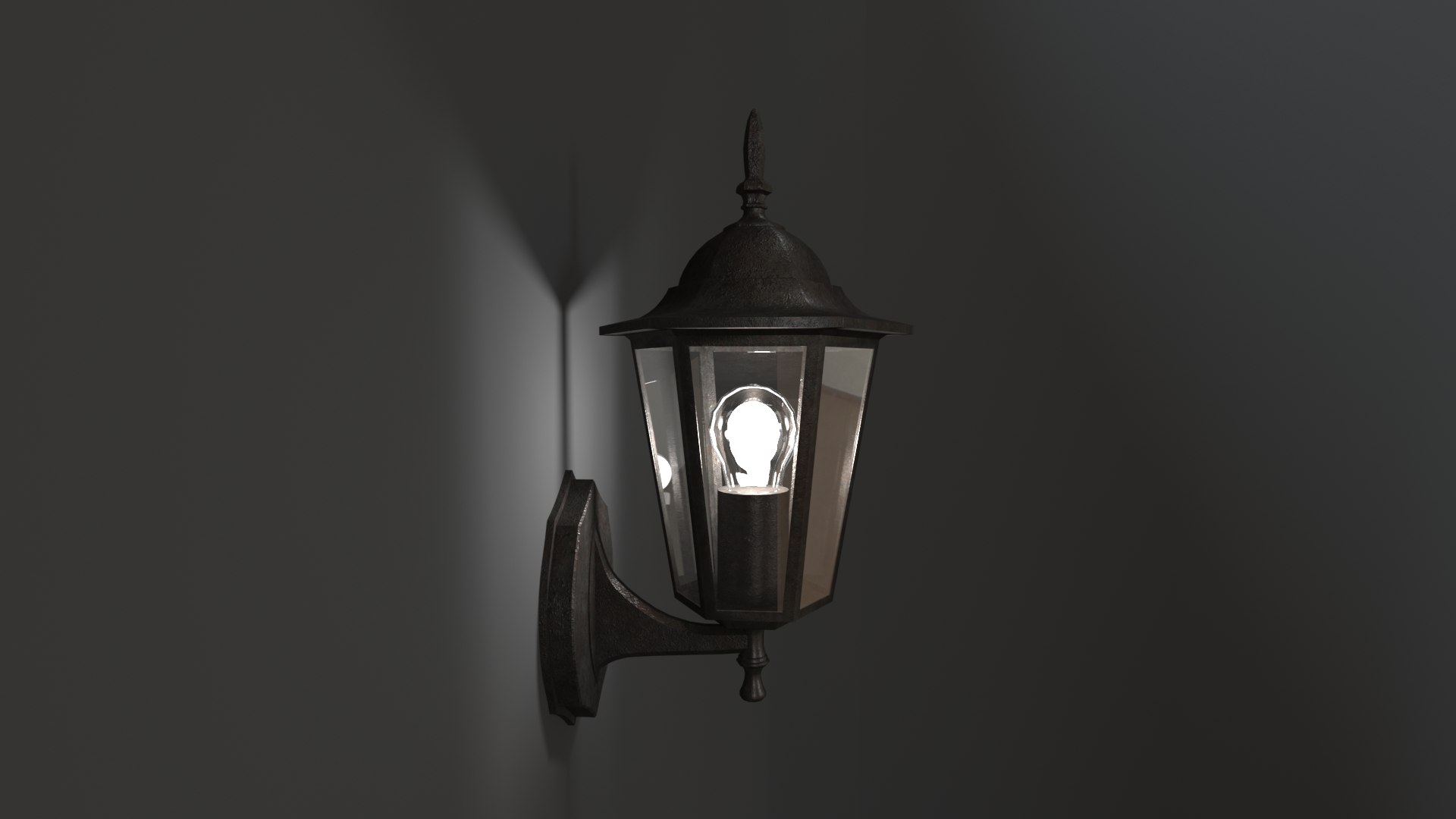 Outdoor Lamp 3D Model - TurboSquid 1474770