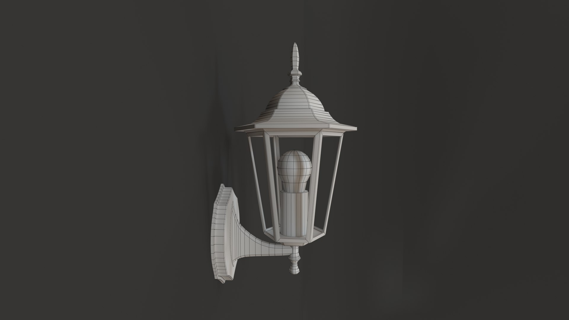 Outdoor Lamp 3D Model - TurboSquid 1474770