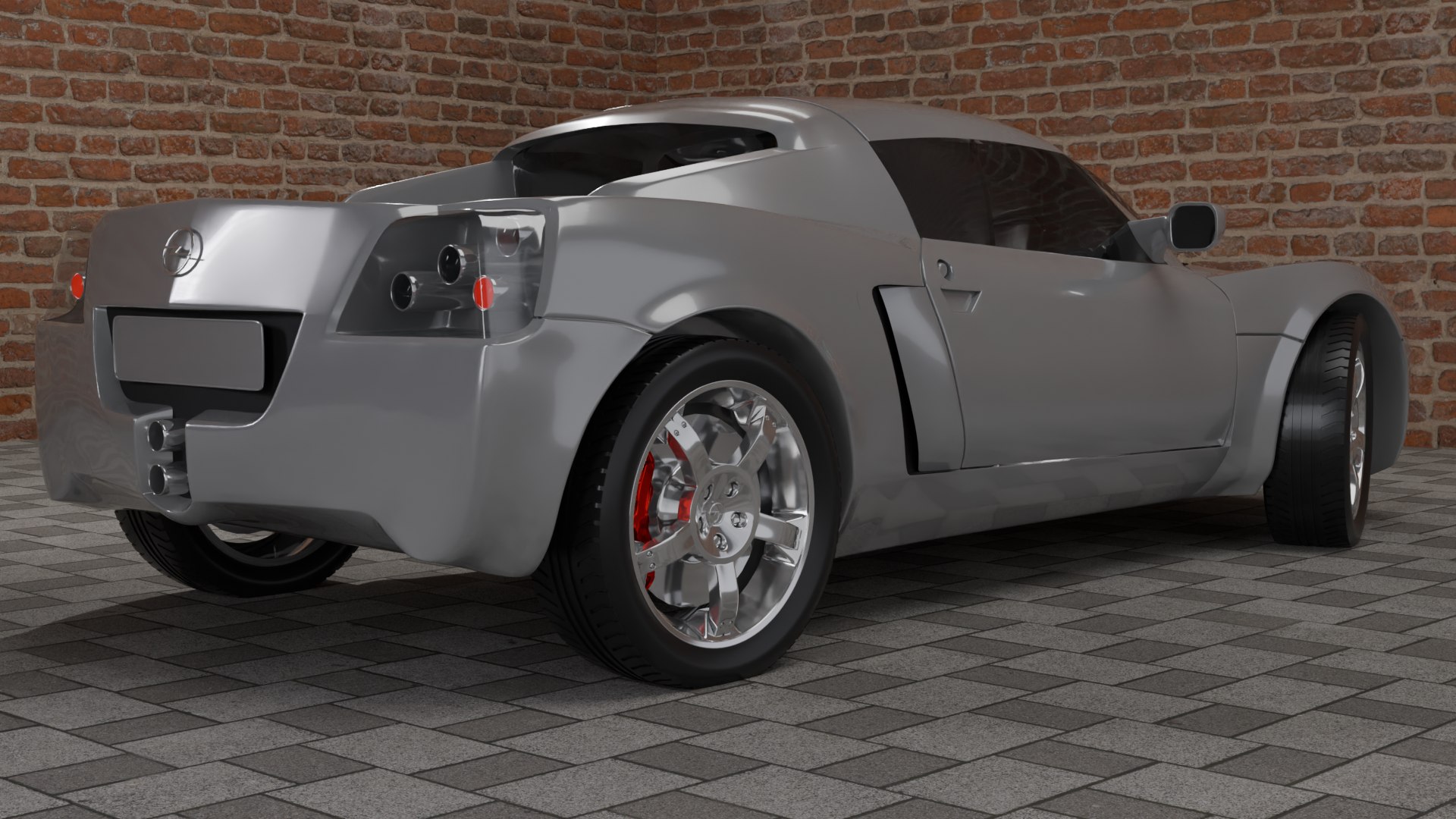 3D Opel Speedster 2005 Model - TurboSquid 2293893