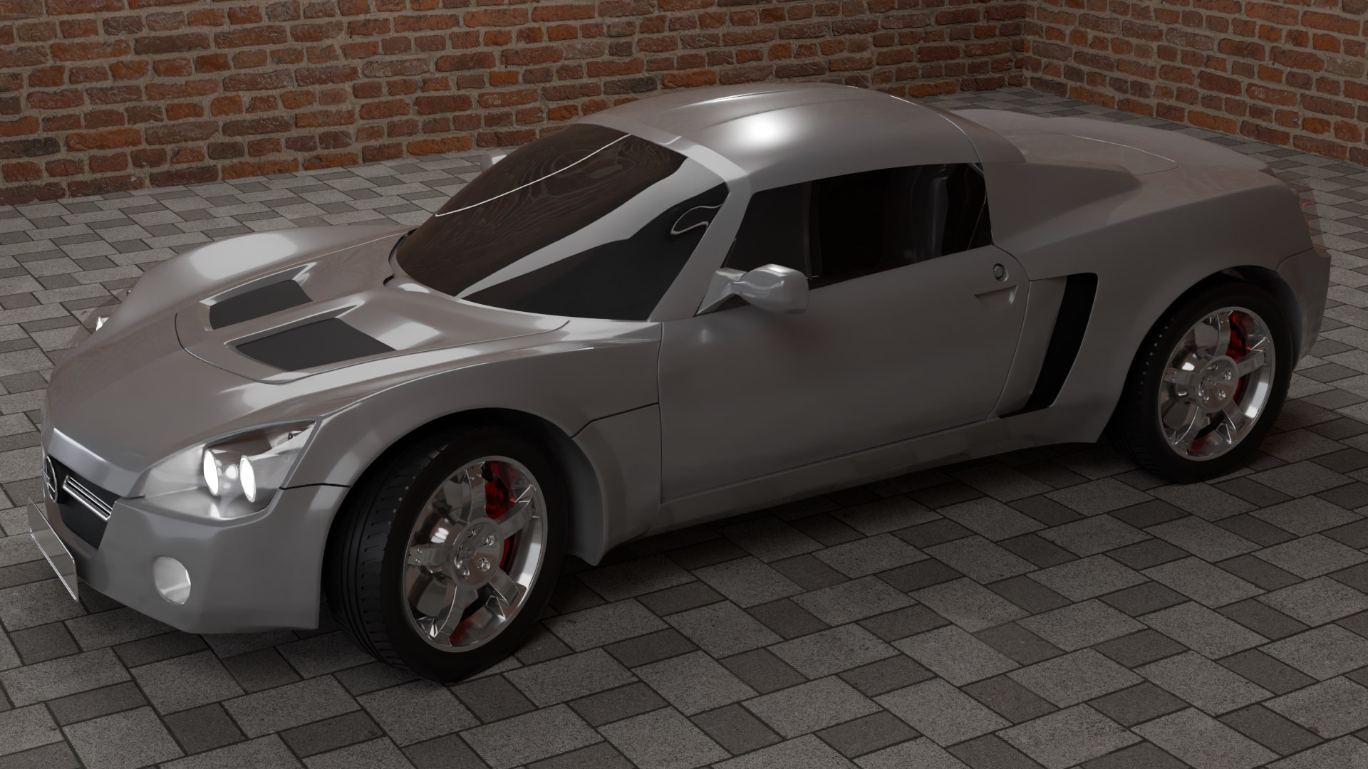 3D Opel Speedster 2005 Model - TurboSquid 2293893