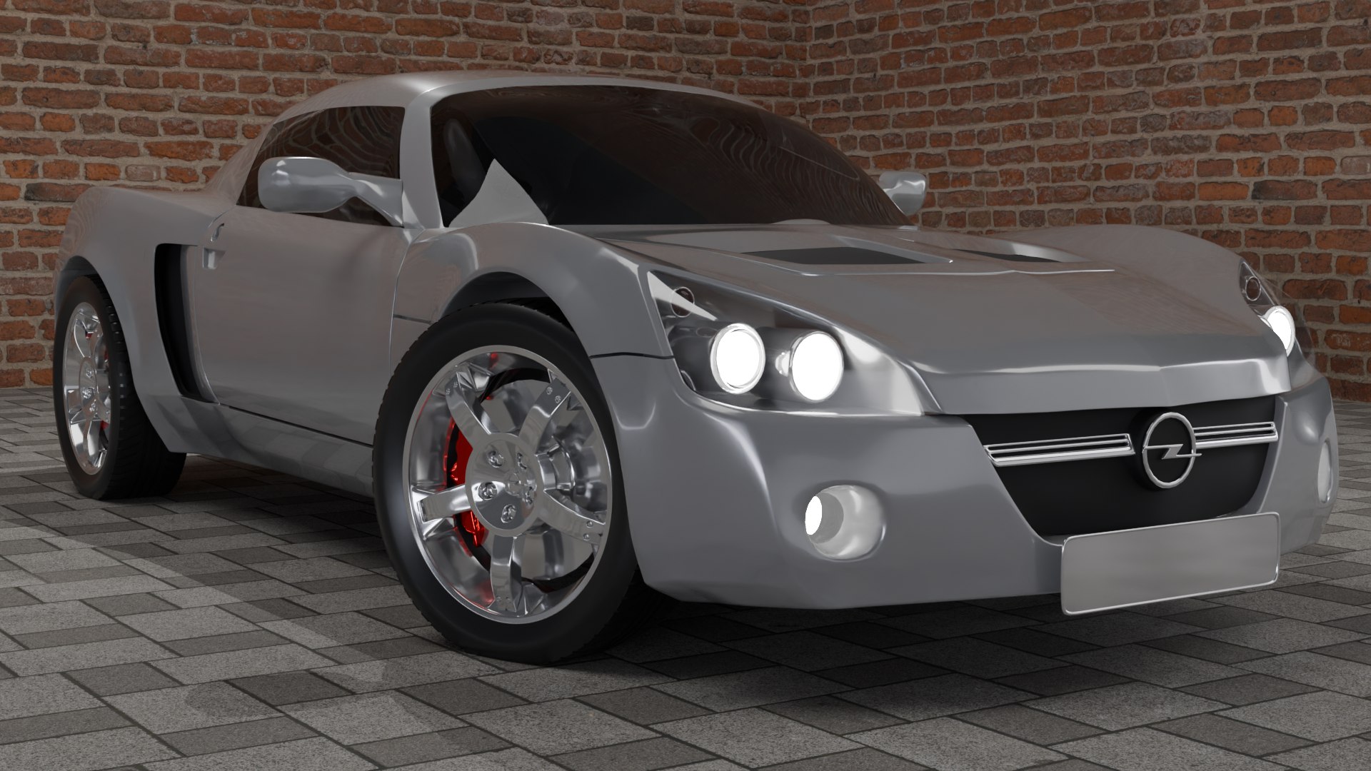 3D Opel Speedster 2005 Model - TurboSquid 2293893