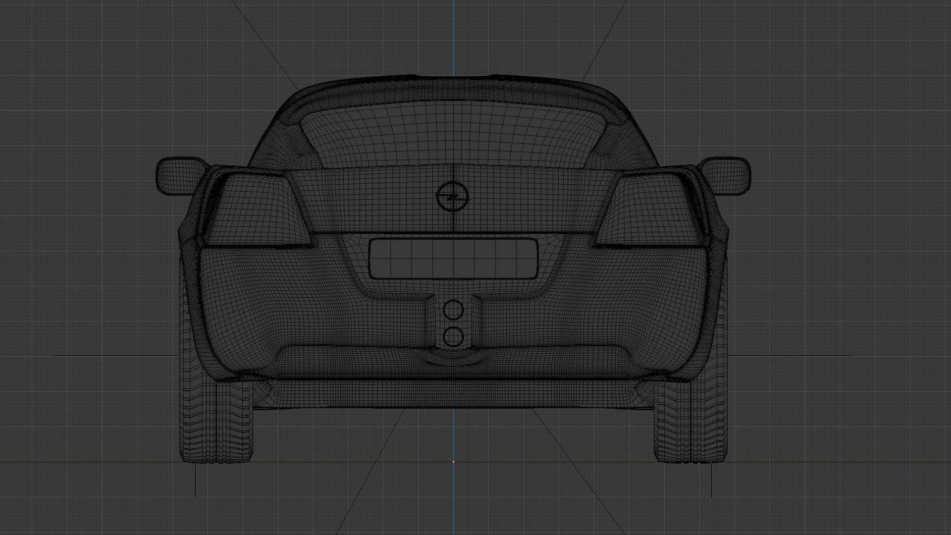 3D Opel Speedster 2005 Model - TurboSquid 2293893