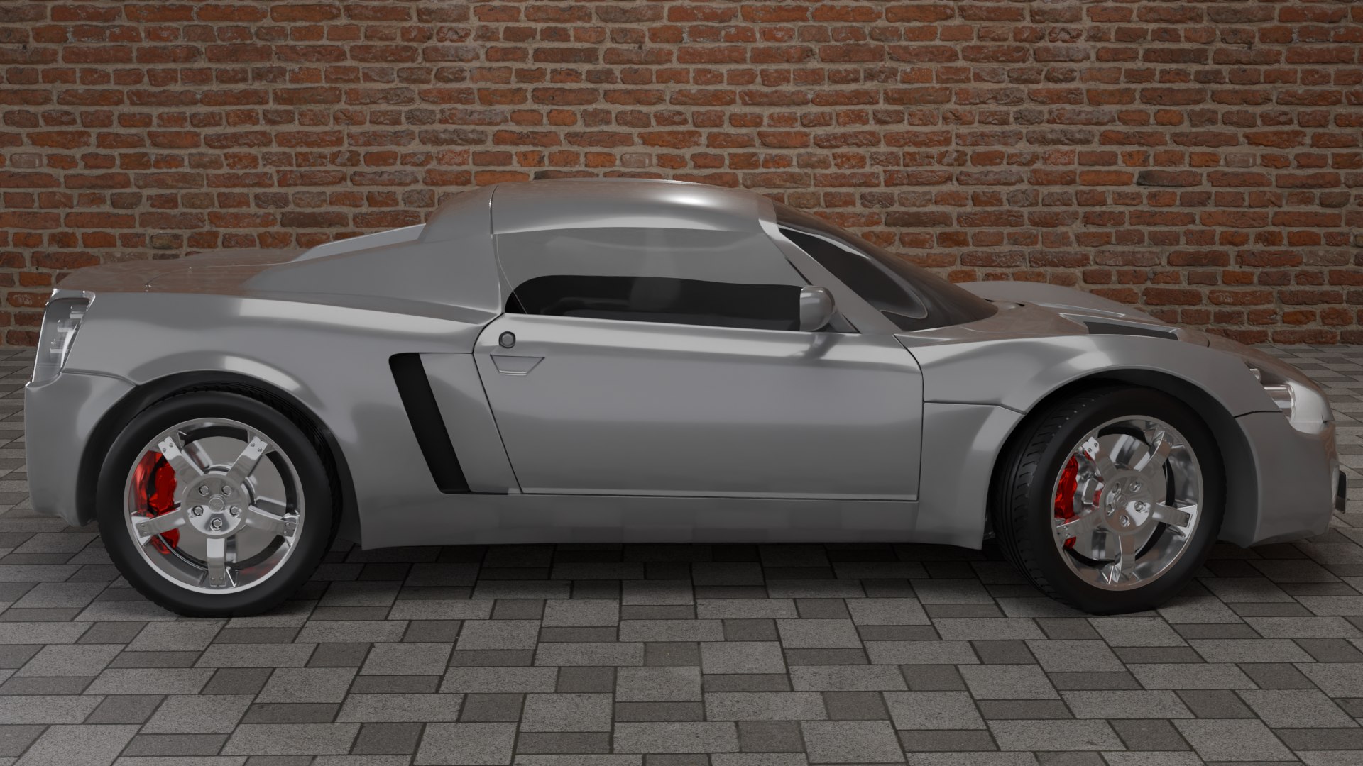 3D Opel Speedster 2005 Model - TurboSquid 2293893