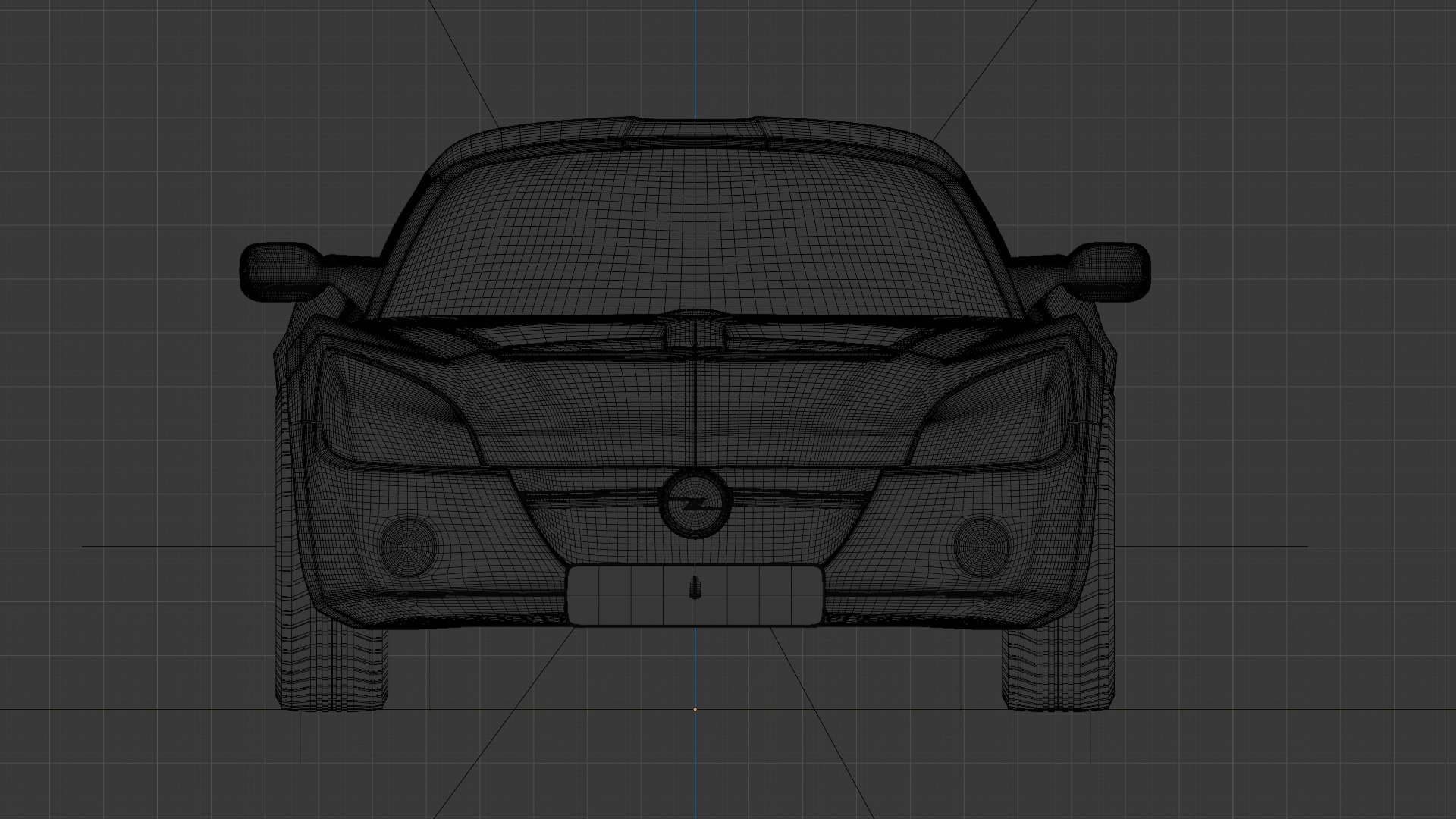 3D Opel Speedster 2005 Model - TurboSquid 2293893