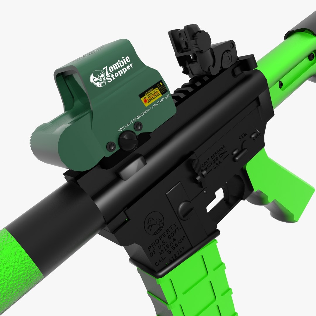 Zombie M16 Max