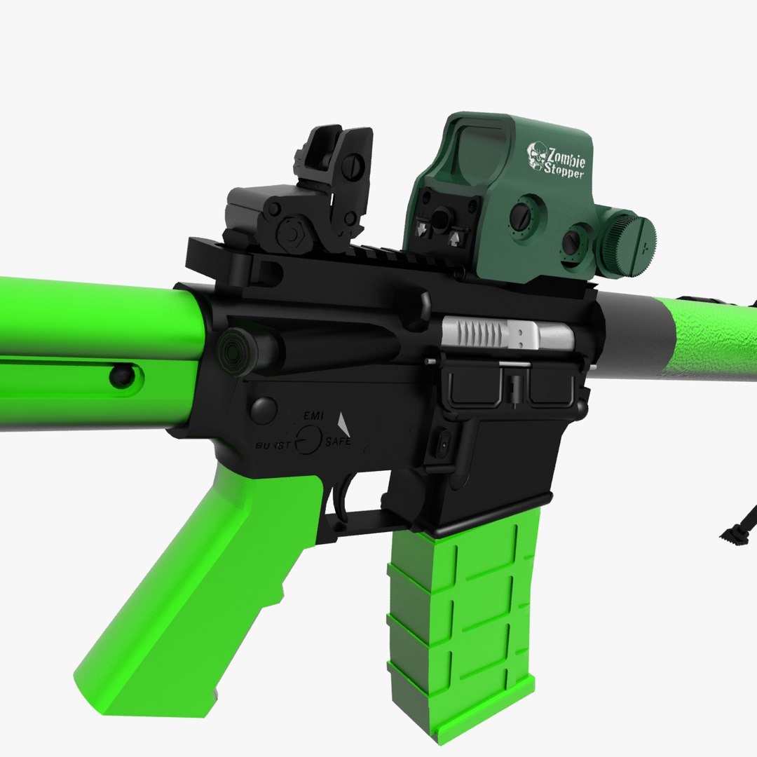 Zombie M16 Max