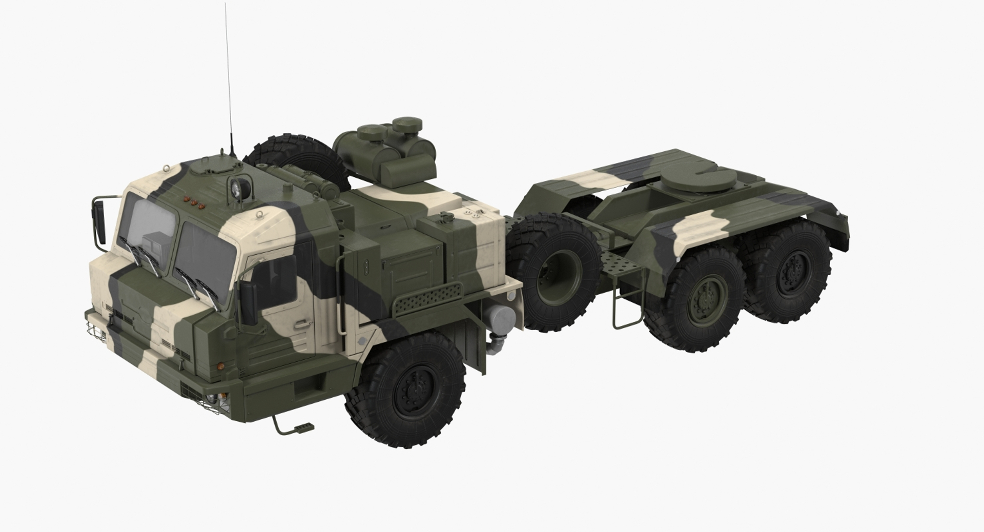 Military Truck Baz 64022 Model - TurboSquid 1238155