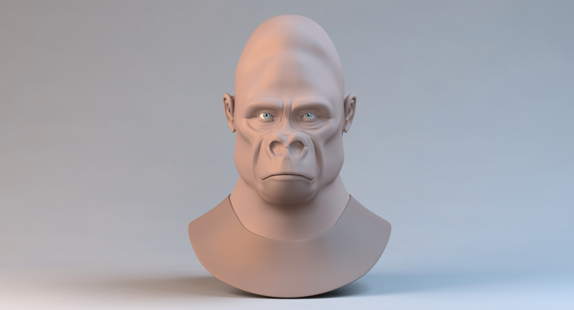 3d Model Gorilla Primate