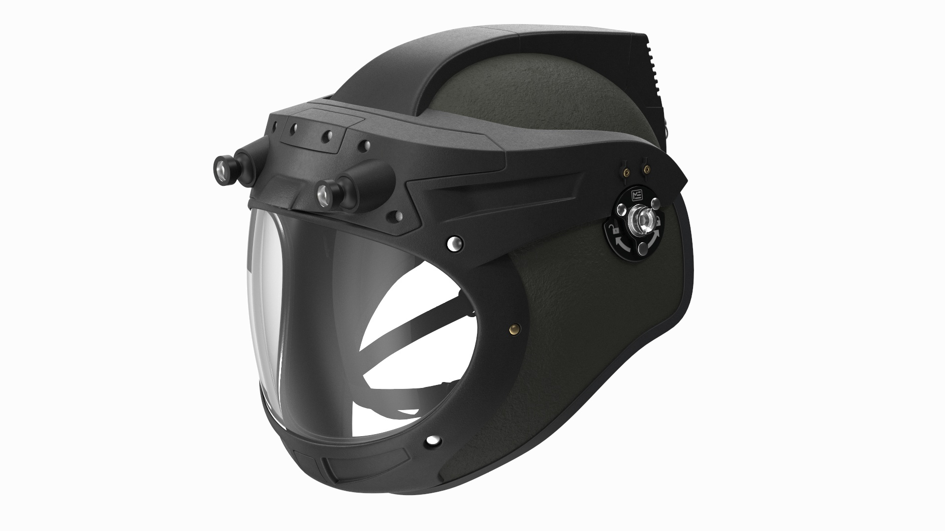 Bomb Suit Helmet 3D Model - TurboSquid 2285923
