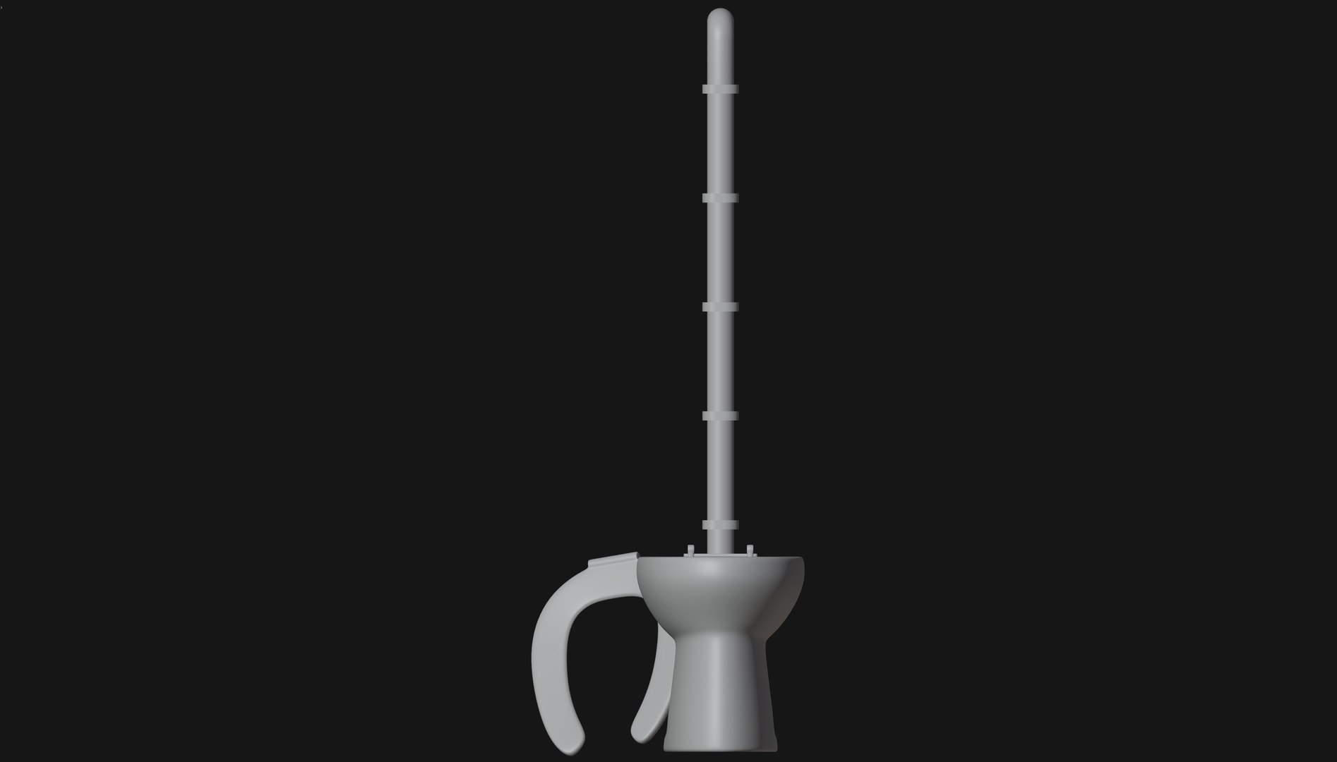 3D Model Clogged Filthy Dirty Toilet - TurboSquid 2123673