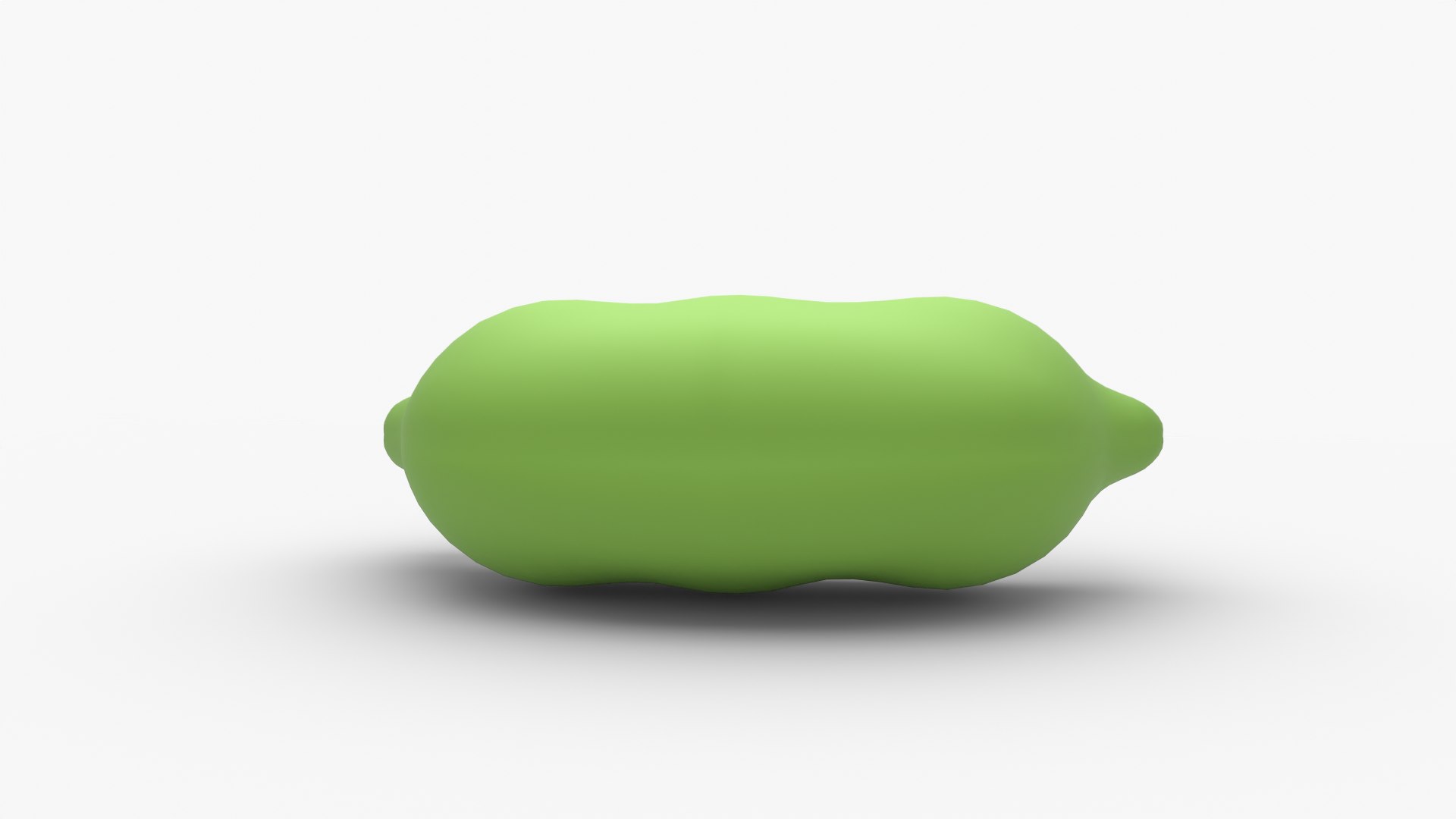3D Peas In A Pod Model - TurboSquid 2372164