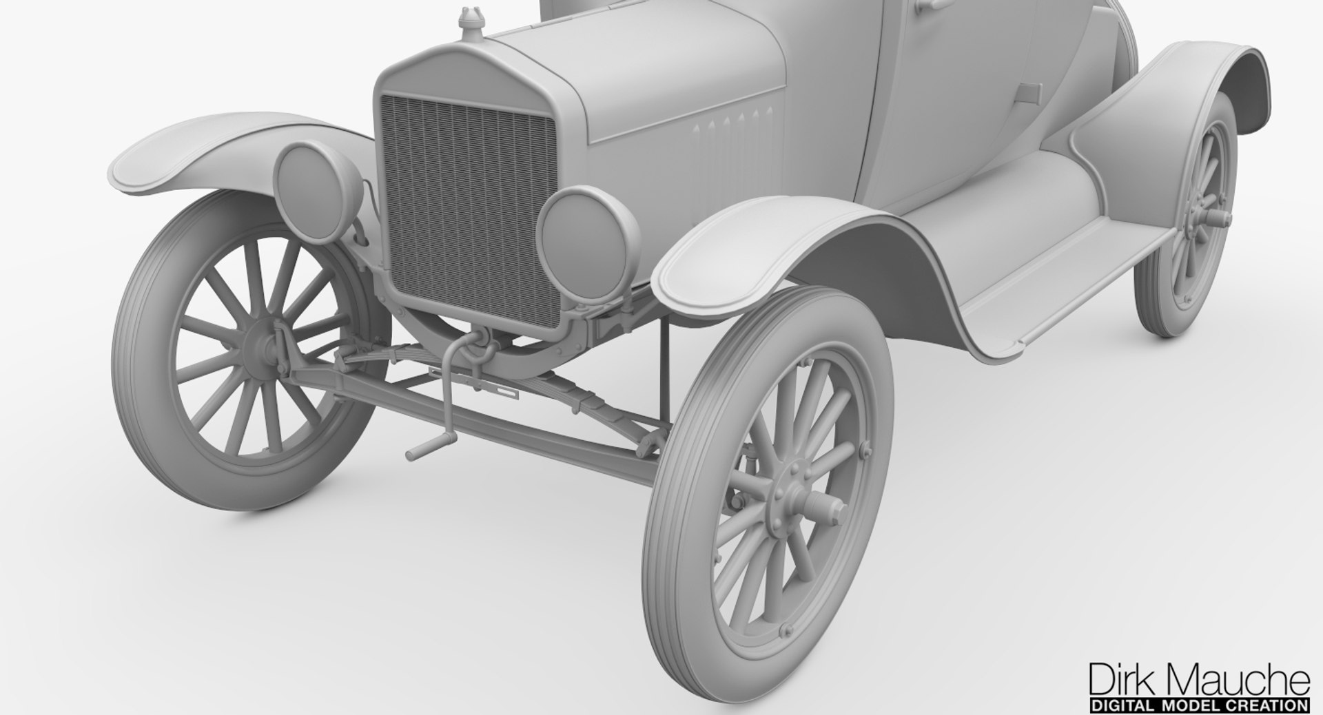 3d Model T Coupe