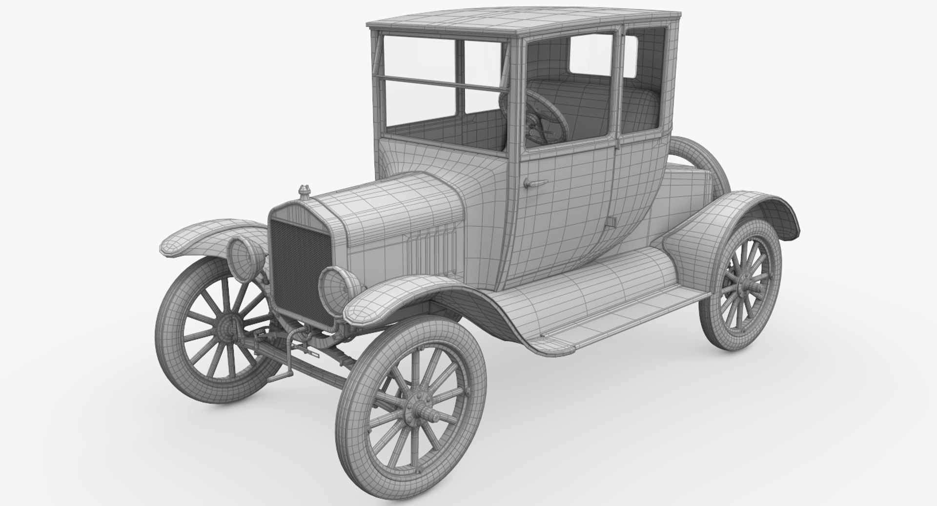 3d Model T Coupe