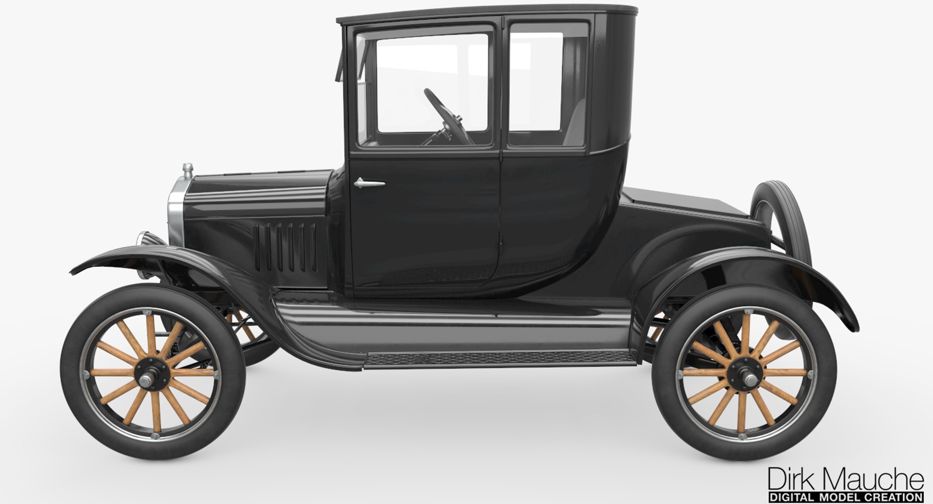 3d Model T Coupe