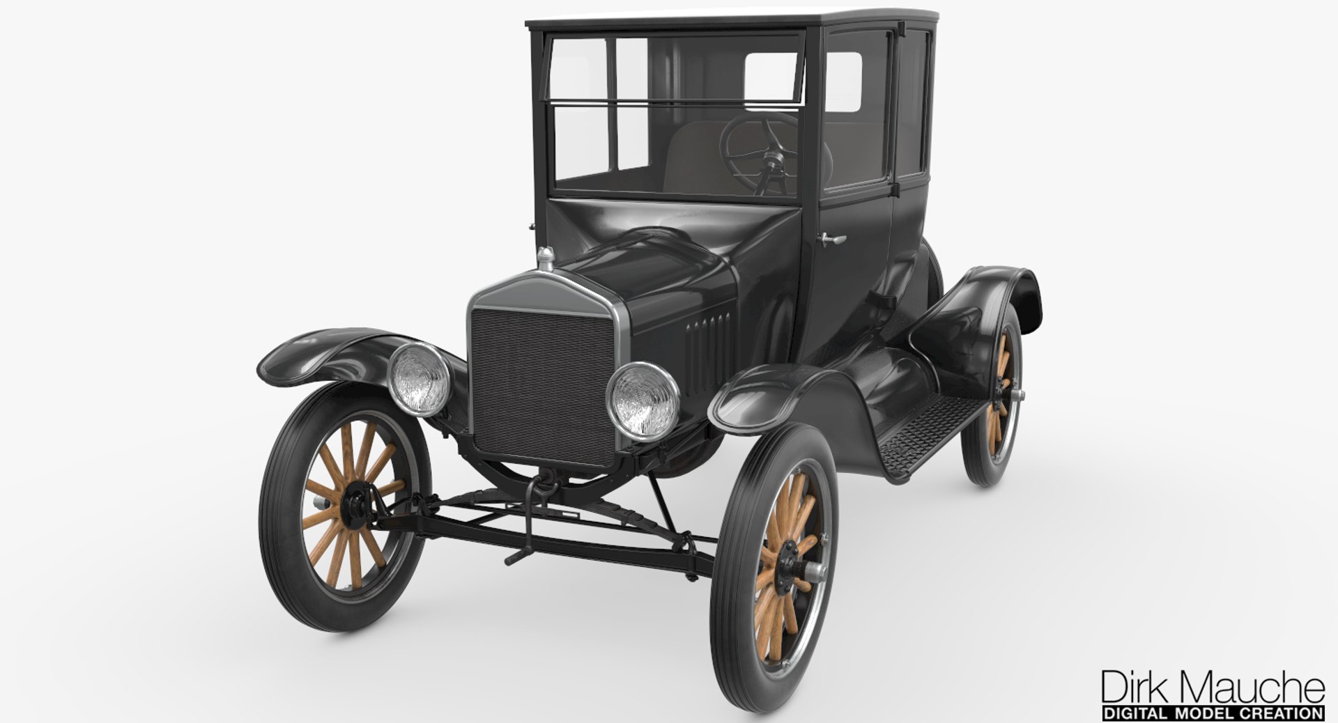 3d model t coupe
