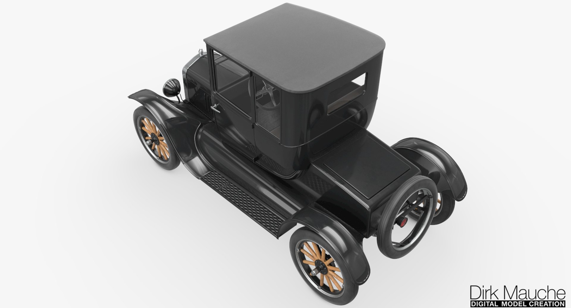 3d Model T Coupe