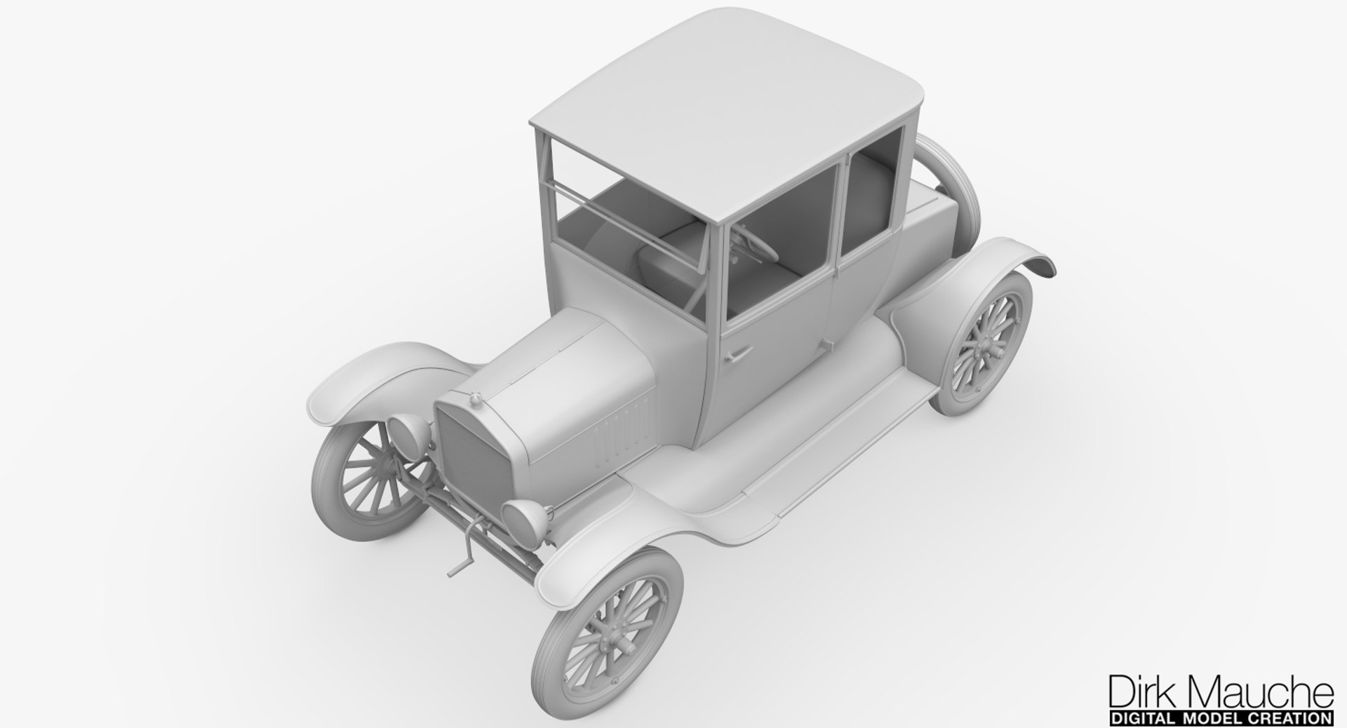 3d Model T Coupe