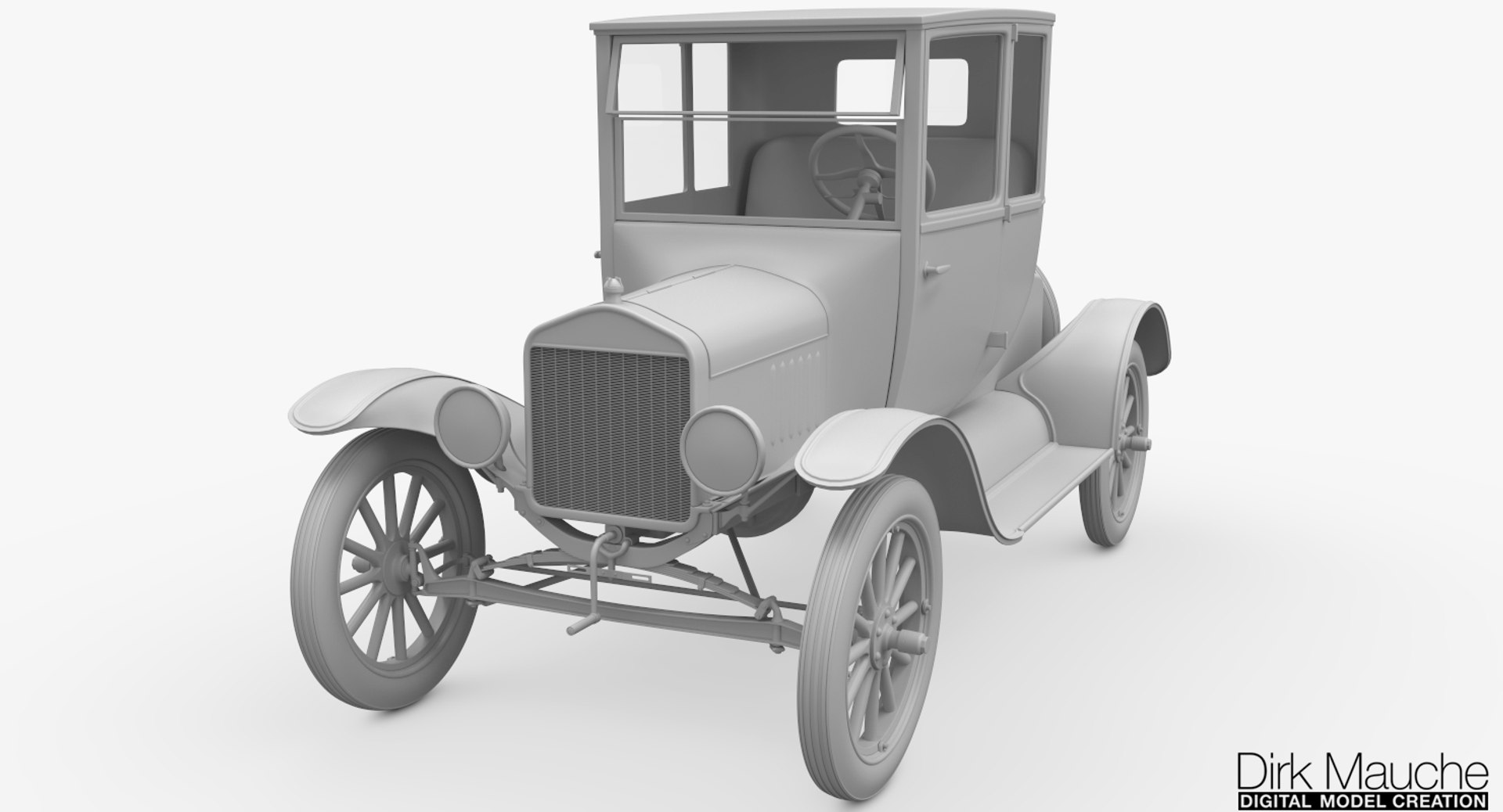 3d Model T Coupe