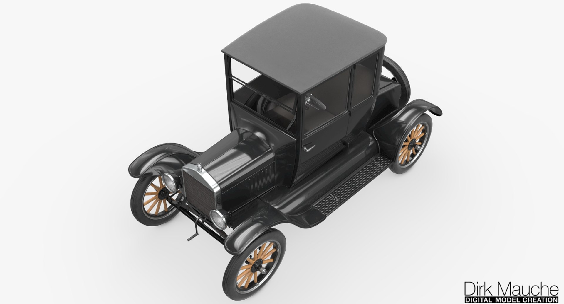 3d Model T Coupe