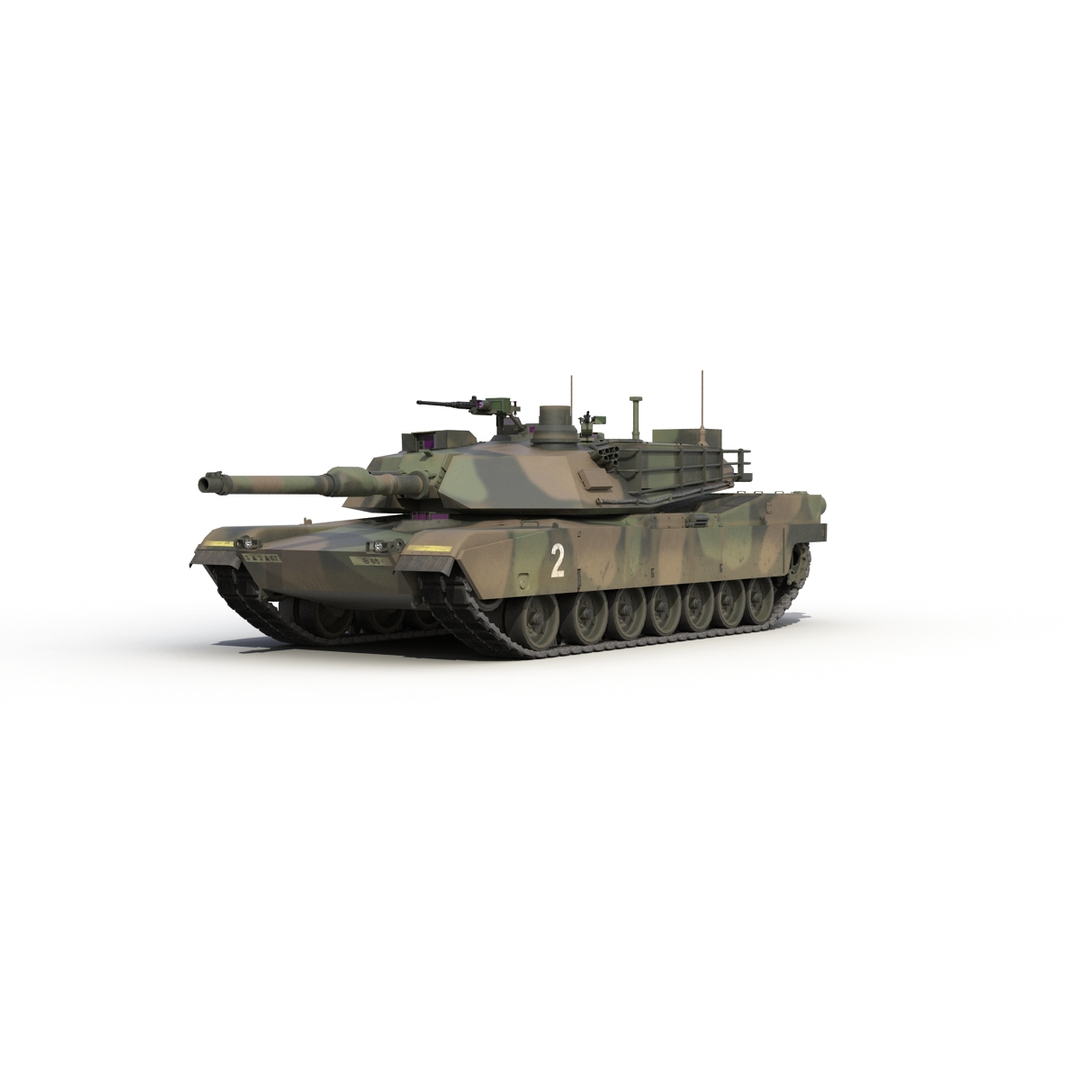 3D rigged tanks model - TurboSquid 1216896