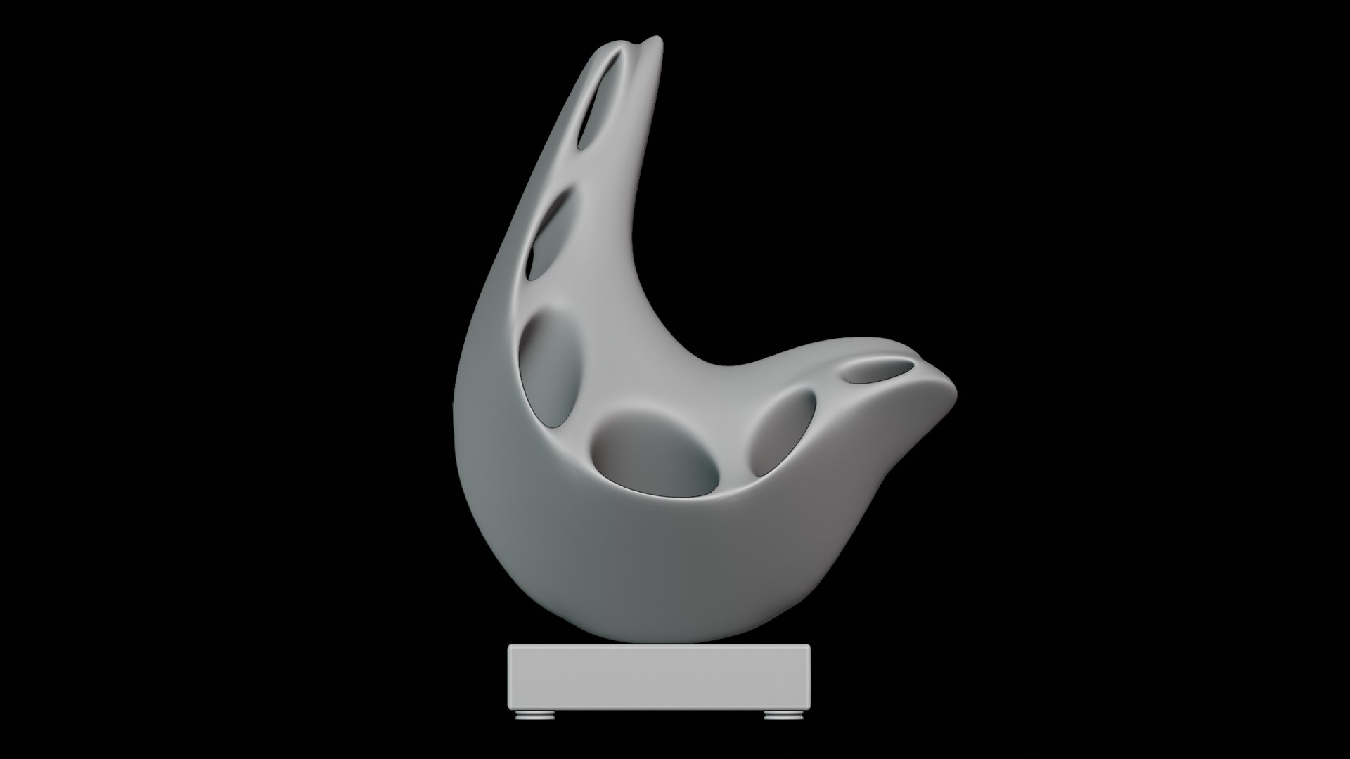 3D Modern Art Sculpture Model - TurboSquid 2158924