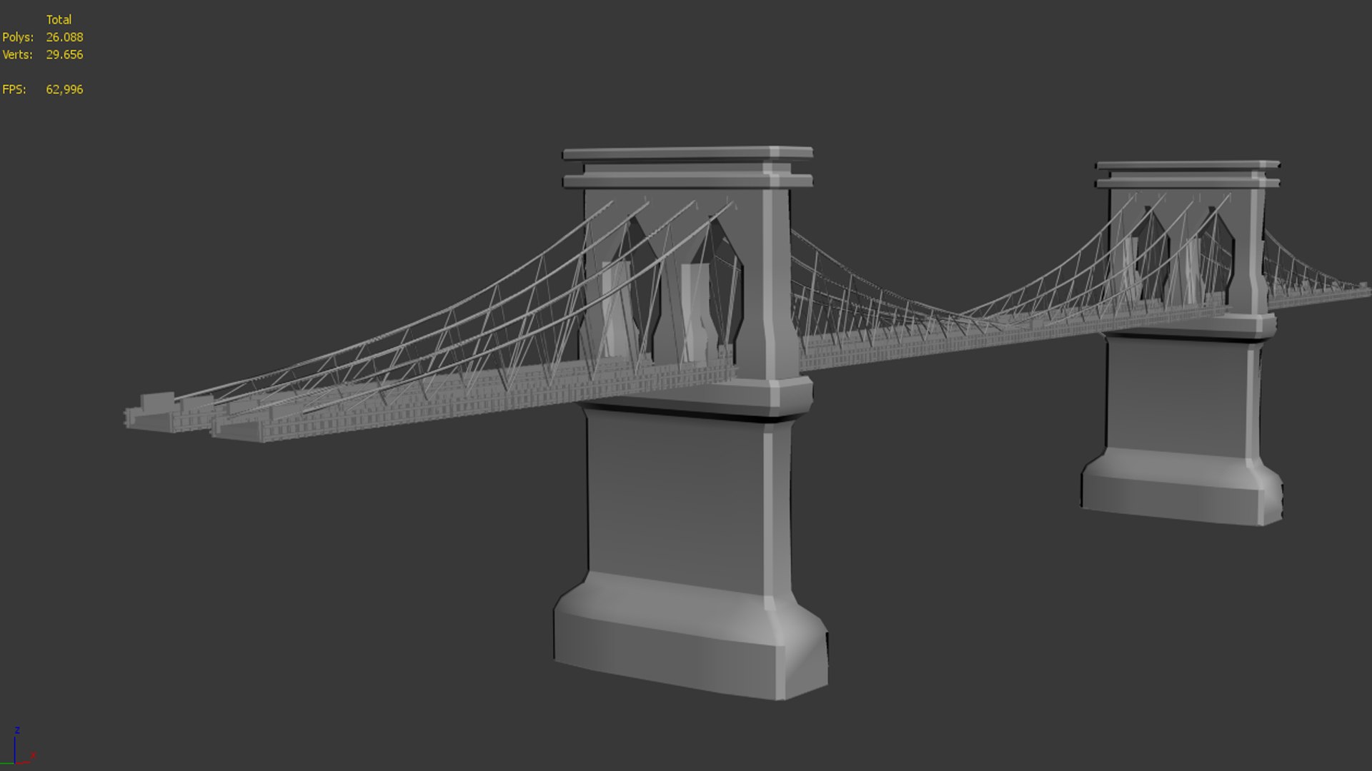 Bridge Set 01 3D Model - TurboSquid 1874145