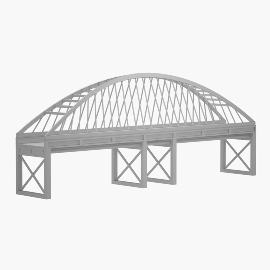 Bridge Set 01 3D Model - TurboSquid 1874145