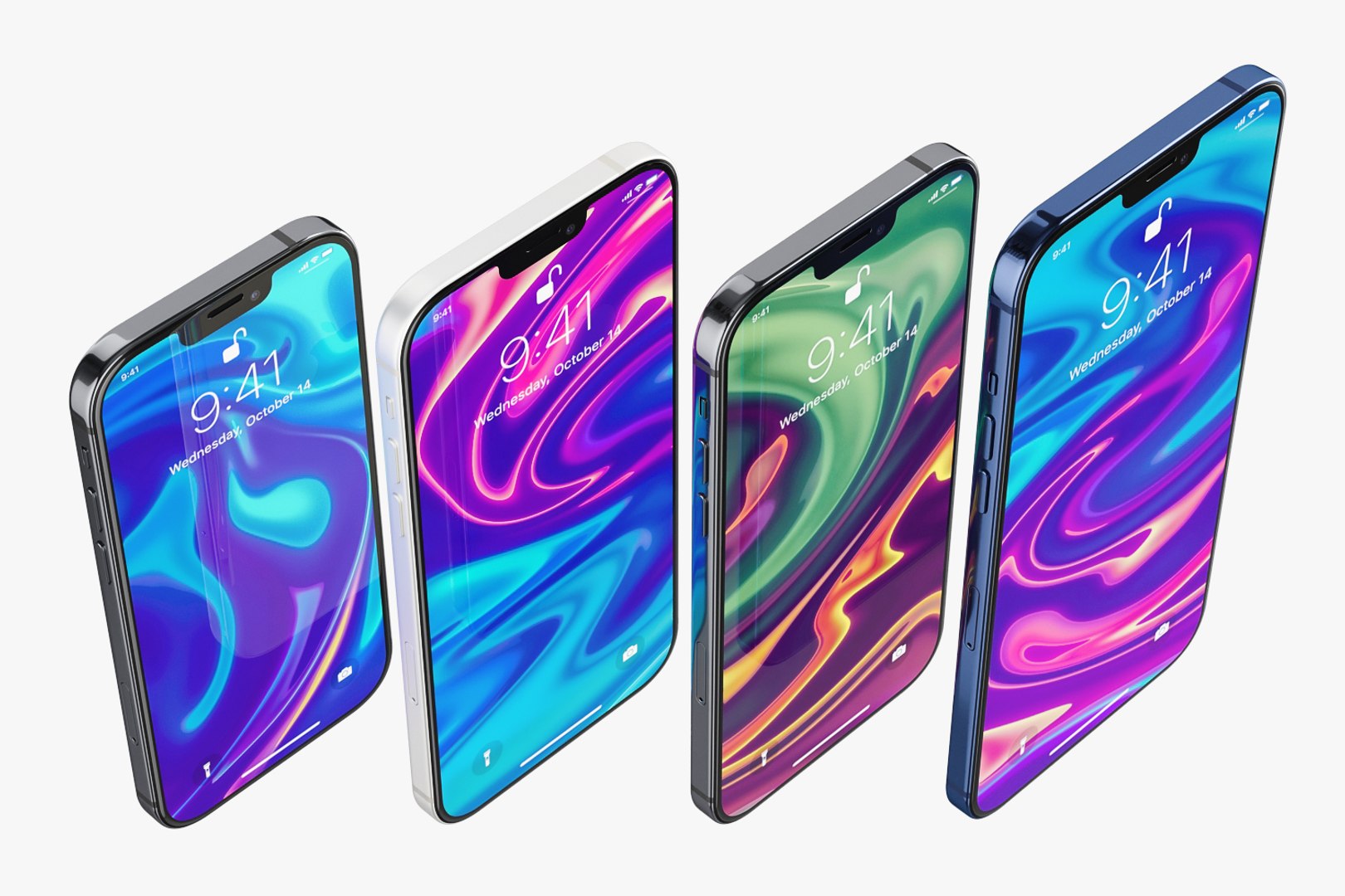 3D Apple Iphone 13 V1 - TurboSquid 1643945