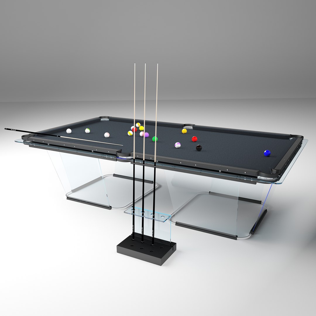 3D Billiards T1 Table Model - TurboSquid 1303534